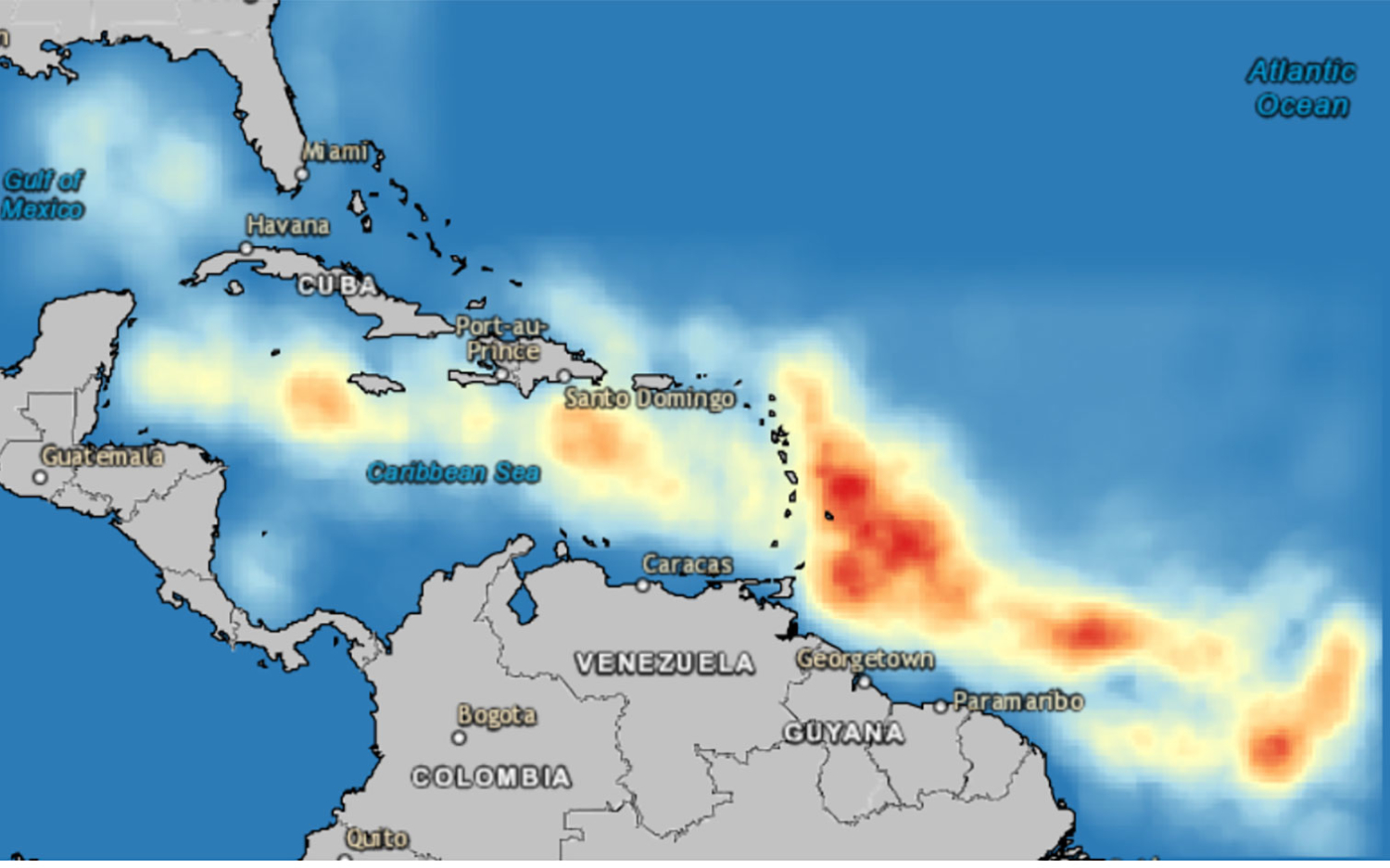 Vulnerability Assessment of Sargassum Impacts on the Caribbean ...