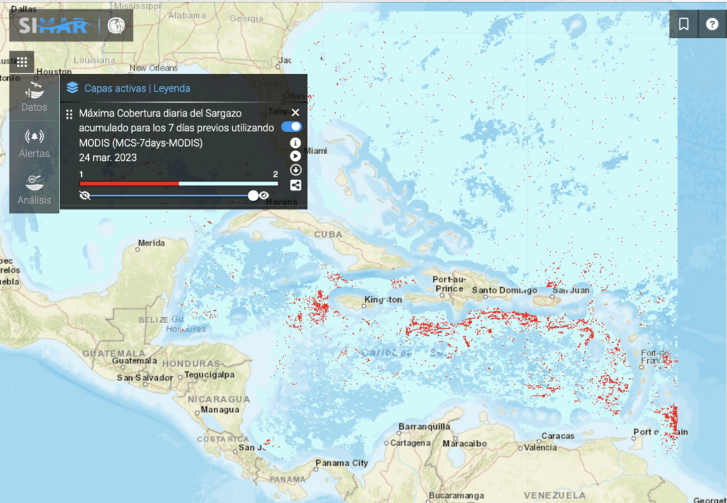 Monitoring - SARGASSUM INFORMATION HUB