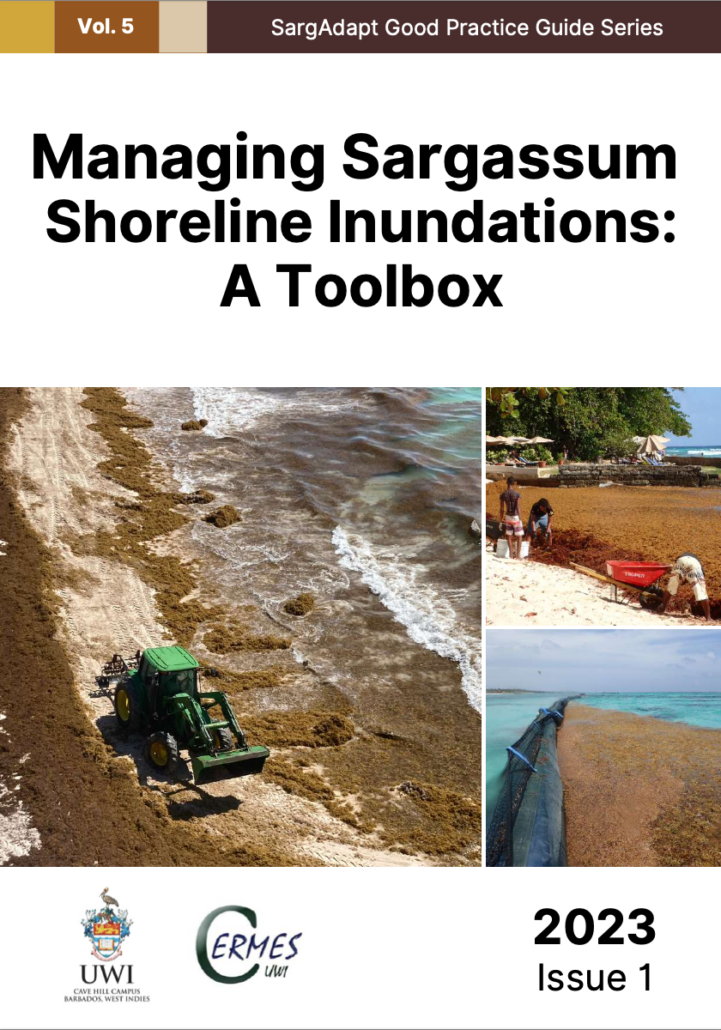 SargAdapt Good Practice Guide Series Vol 5 - SARGASSUM INFORMATION HUB